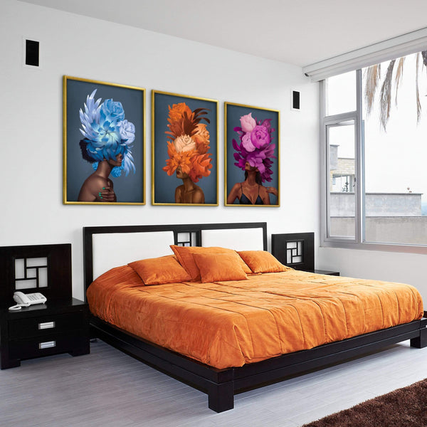 Empowered Woman Canvas - Available in Print, Canvas and Framed – ClockCanvas