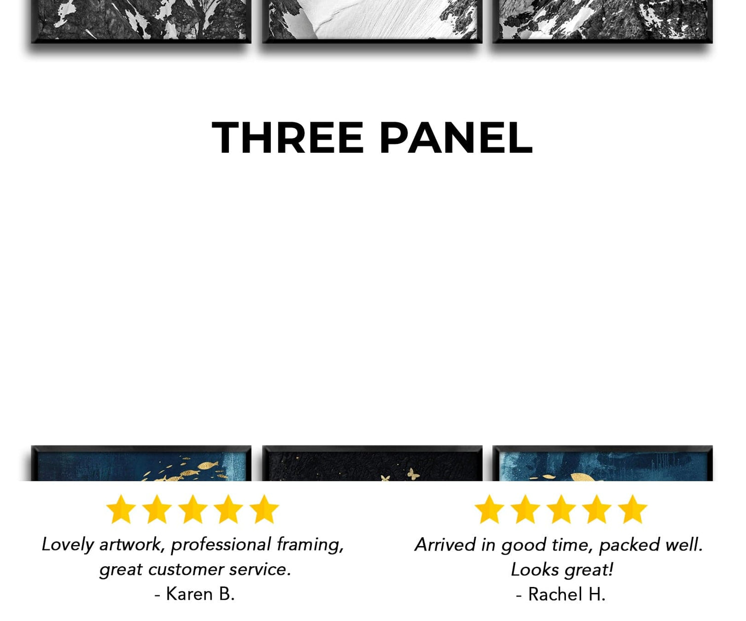 3 Panel Set Canvas – Wall Art | Poster Art Print | Framed Prints – Page ...