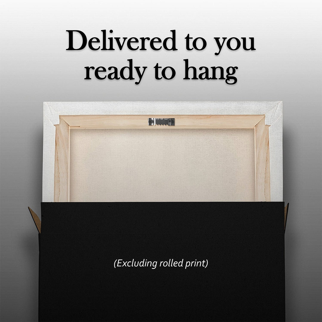 Abstract Cedar Canvas – ClockCanvas