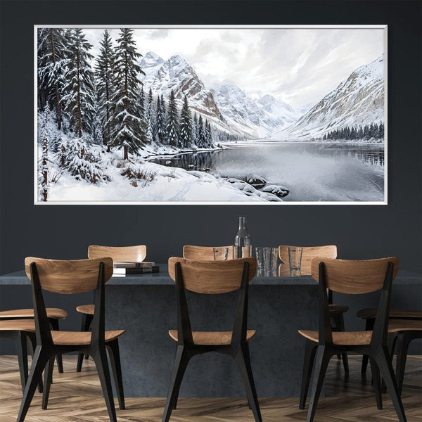 Alpine Dreams Canvas – ClockCanvas