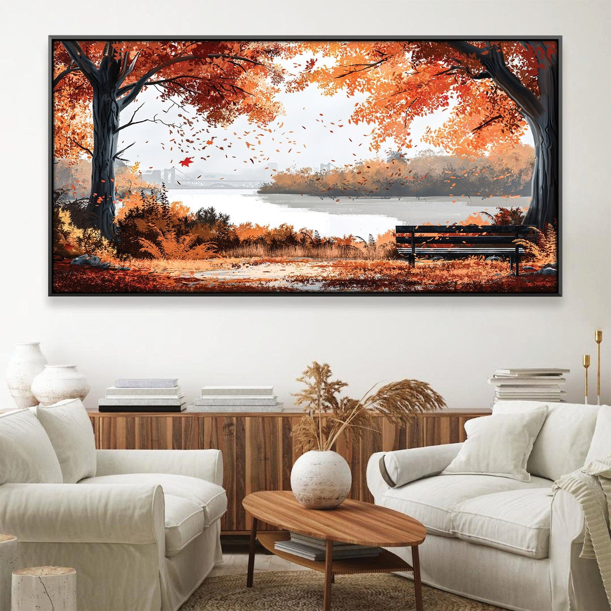 Autumn's Repose Canvas – ClockCanvas