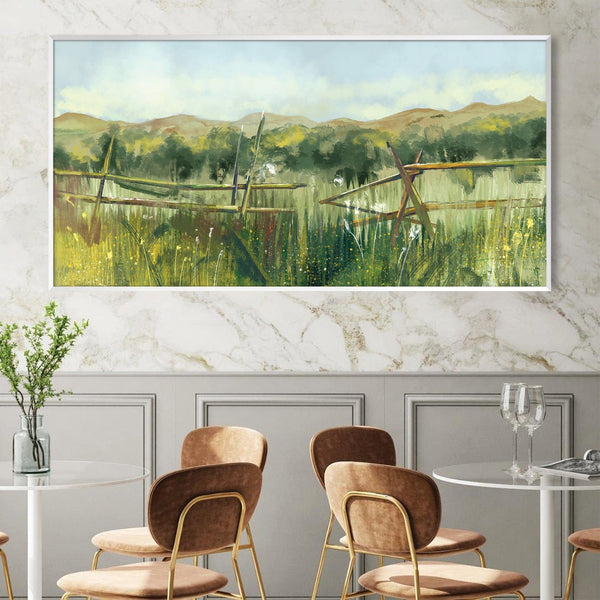 Boundless Field Canvas – ClockCanvas