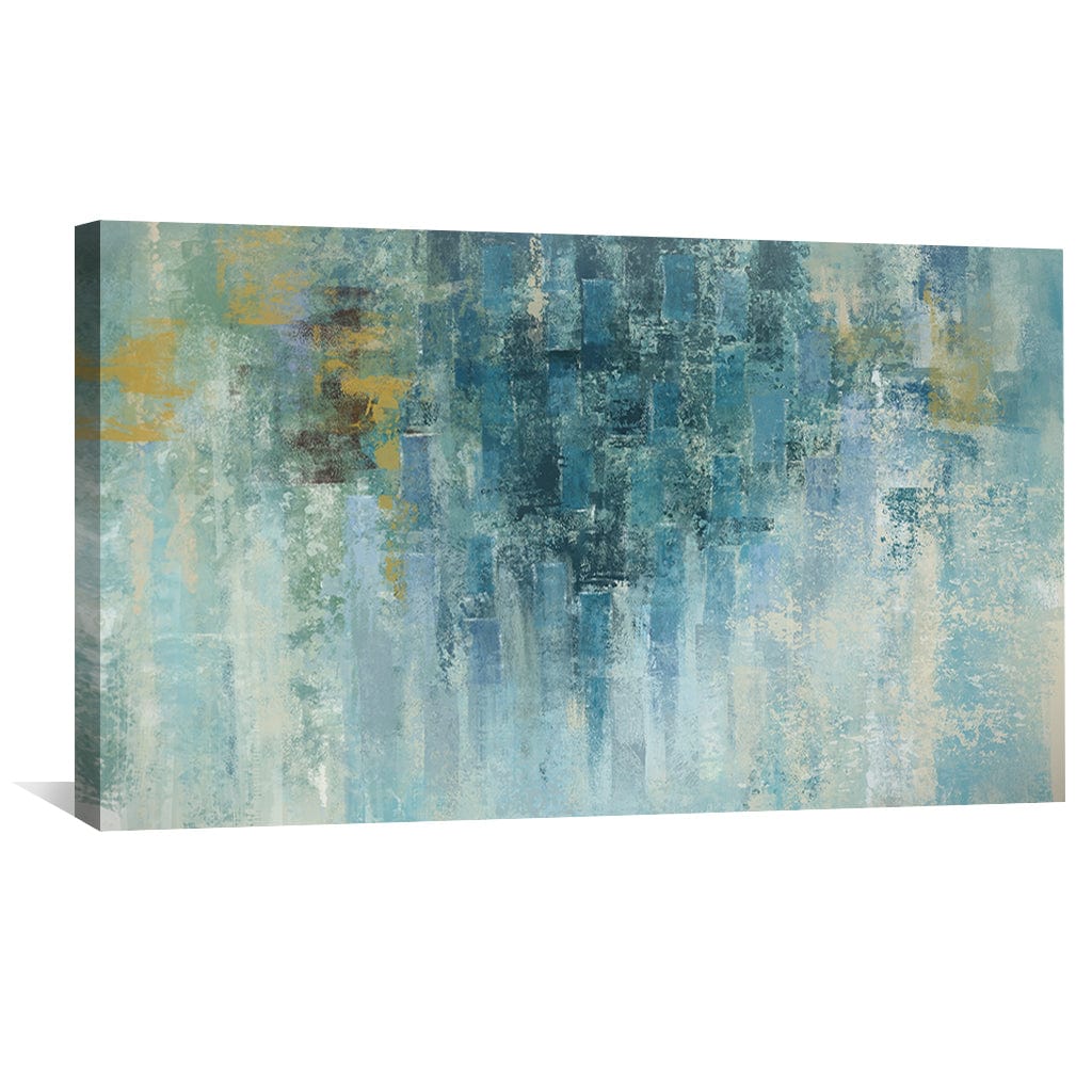 Fading Abstracts Canvas – ClockCanvas