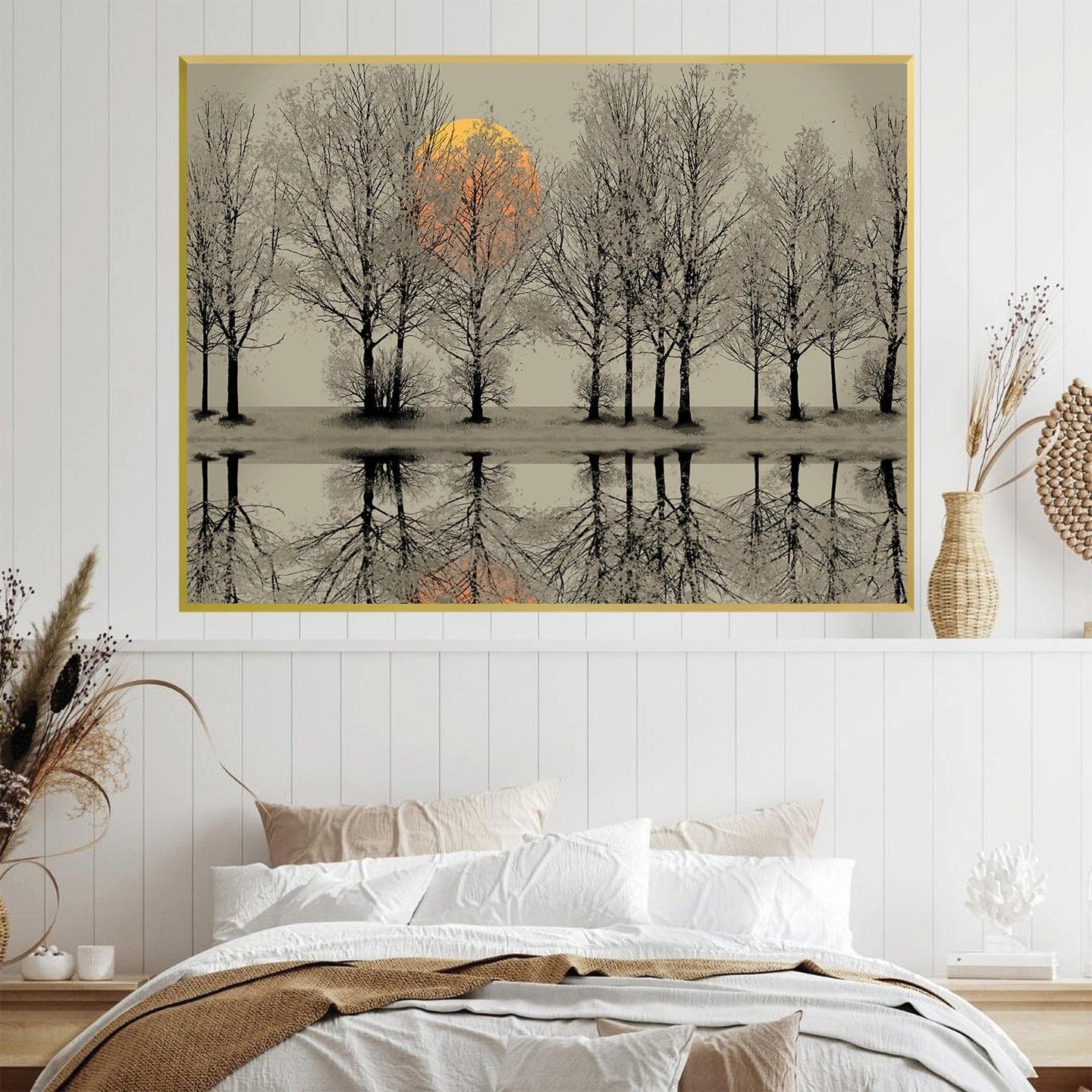 Forest Dawn Canvas – ClockCanvas