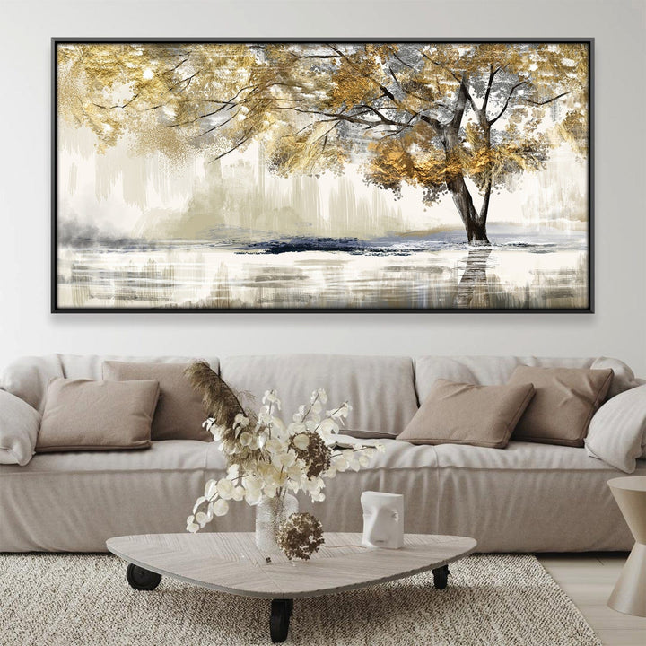 Harmonic Views Canvas – ClockCanvas