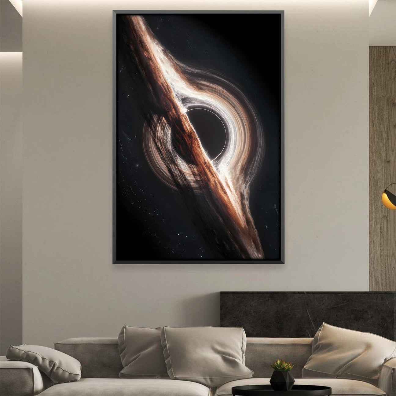 Interstellar 01 Canvas – ClockCanvas