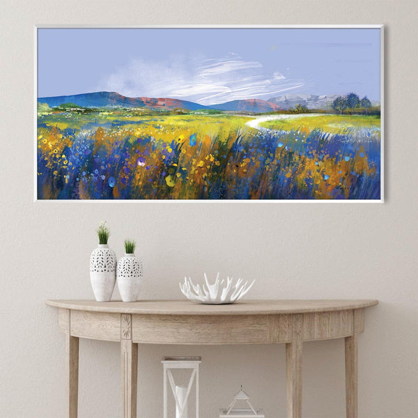 Meadow Breeze Canvas – ClockCanvas