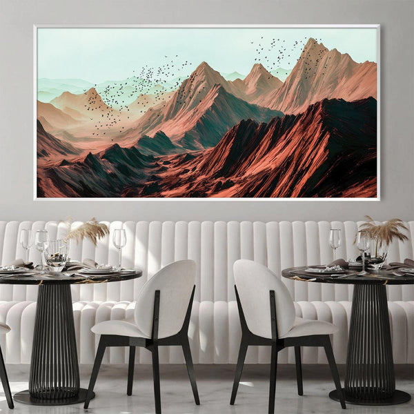 Serenity Ridge Canvas – ClockCanvas