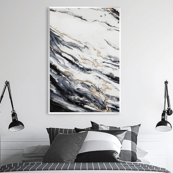 Translucent Veil Canvas – ClockCanvas