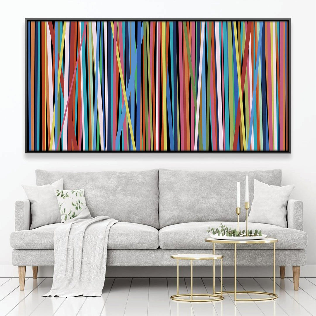Vertical Illusion Canvas – ClockCanvas