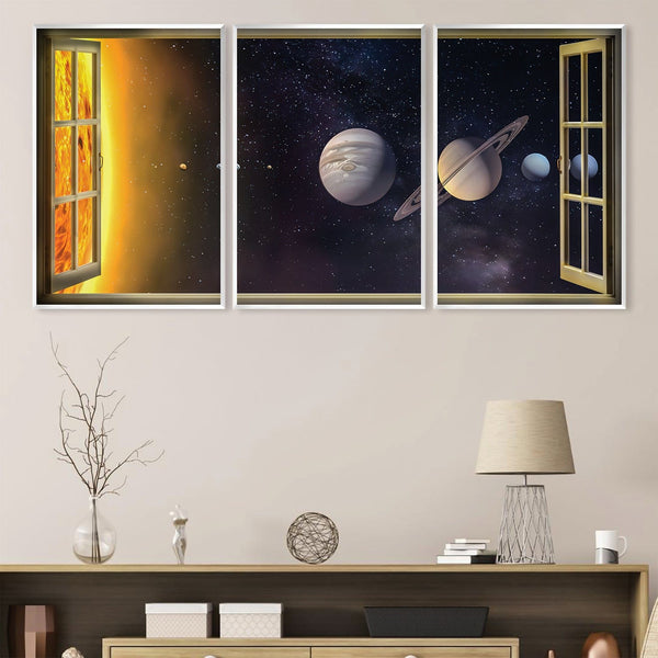 Window to Orbit Canvas – ClockCanvas