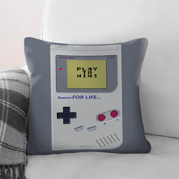 Retro Gaming Cushion – ClockCanvas