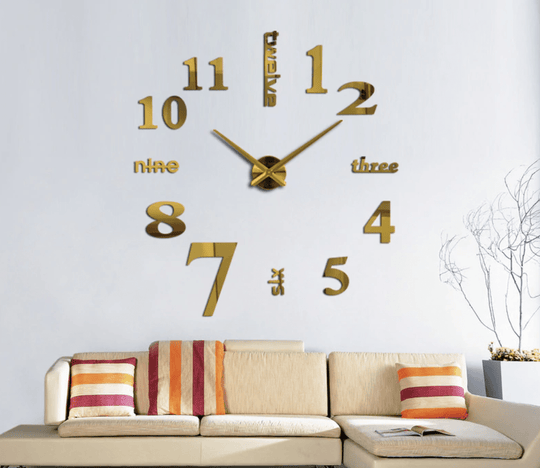 Alnuma Wall Clock | DIY and Large Clocks – ClockCanvas