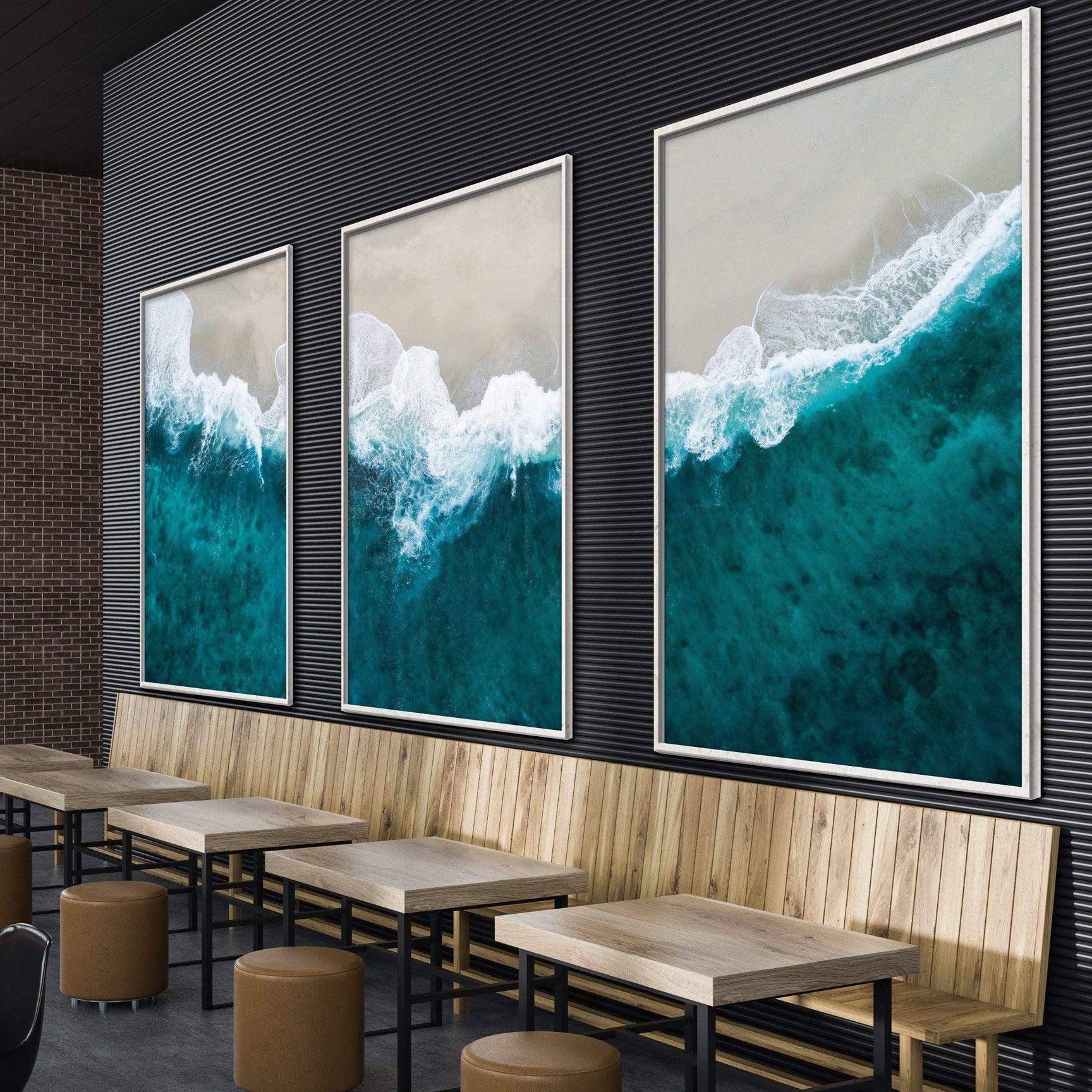 Beach Canvas - Wall Art | Poster Art Print | Framed Prints – ClockCanvas