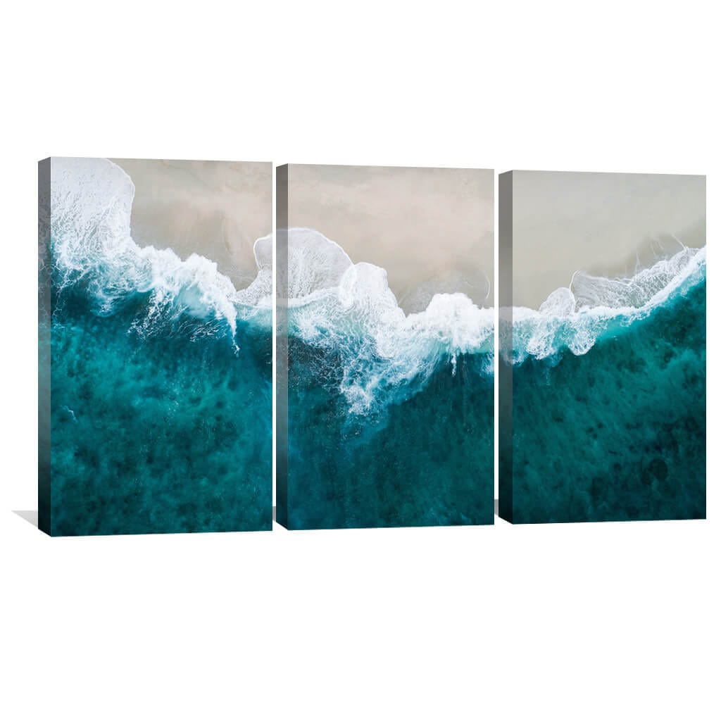Beach Canvas - Wall Art | Poster Art Print | Framed Prints – ClockCanvas