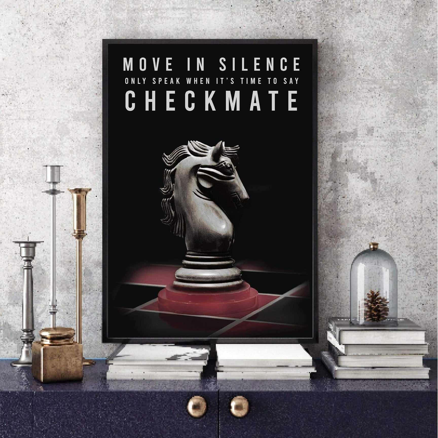 Checkmate Canvas – ClockCanvas