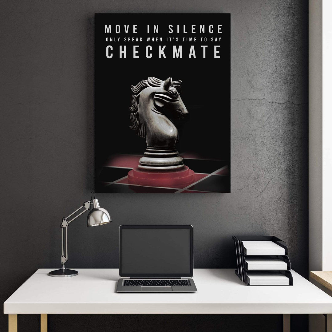 Checkmate Canvas – ClockCanvas