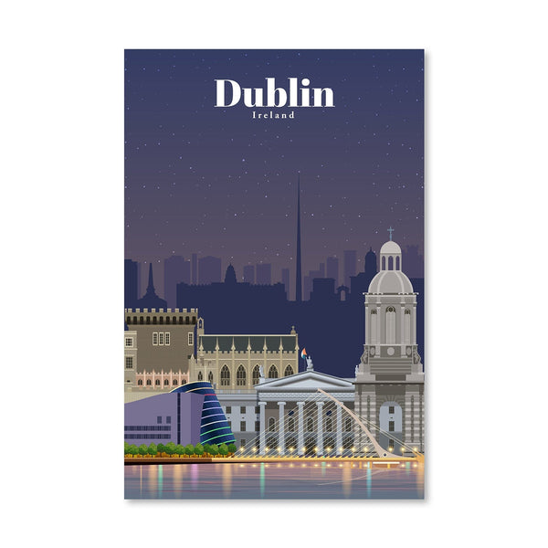 Dublin Canvas - Studio 324 – ClockCanvas