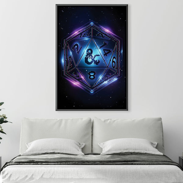 Dungeon Dice Canvas – ClockCanvas