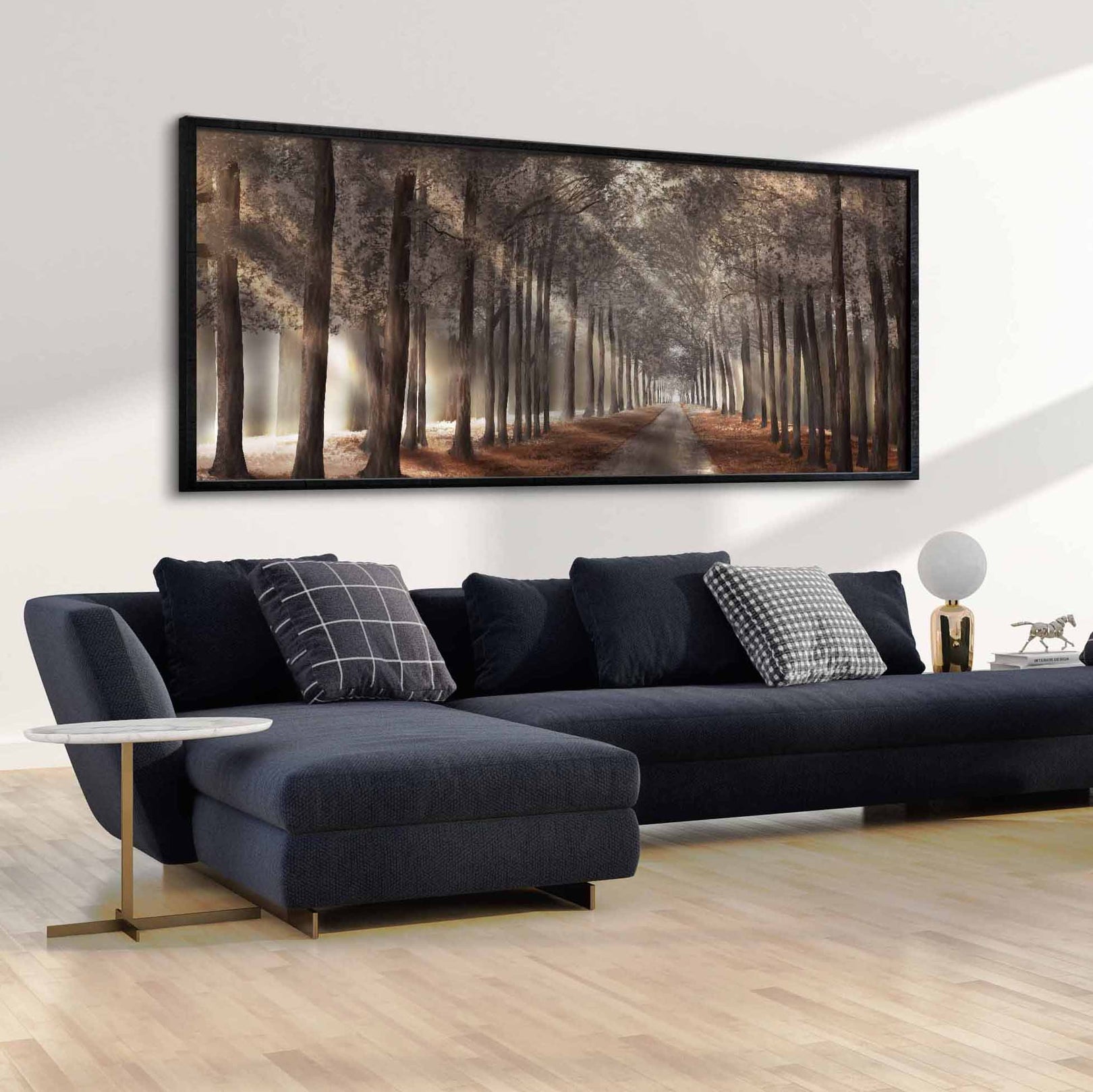 Forest Strolls Canvas – ClockCanvas