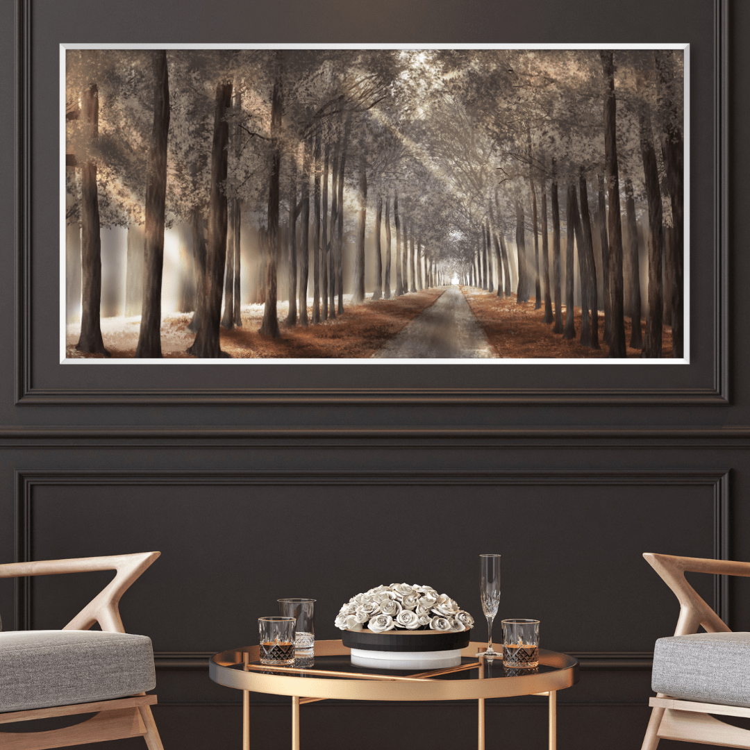 Forest Strolls Canvas – ClockCanvas