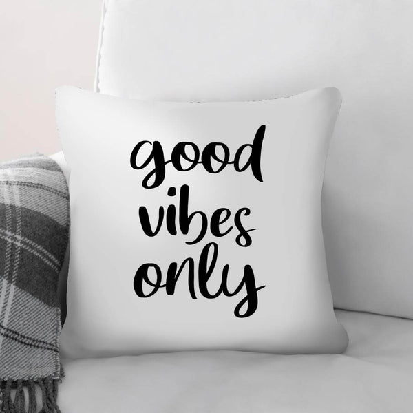 Good Vibes B Cushion – ClockCanvas