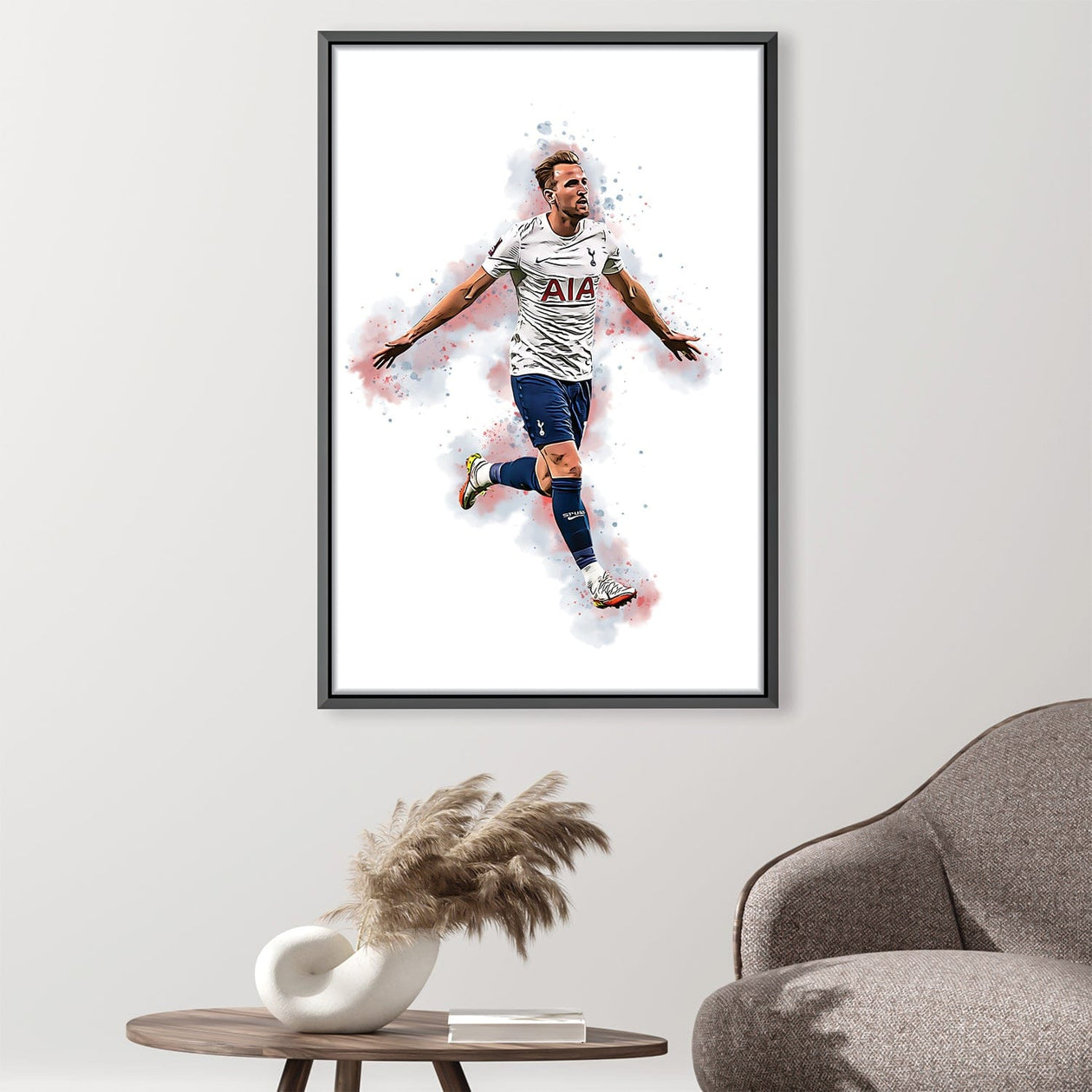 Harry Kane Canvas – ClockCanvas