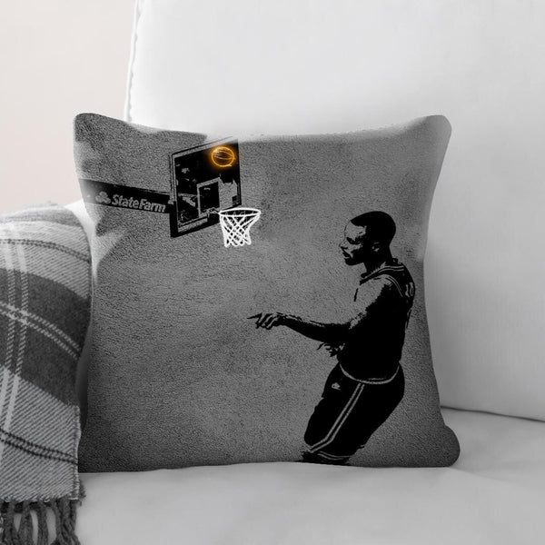 Iconic Curry Cushion – ClockCanvas