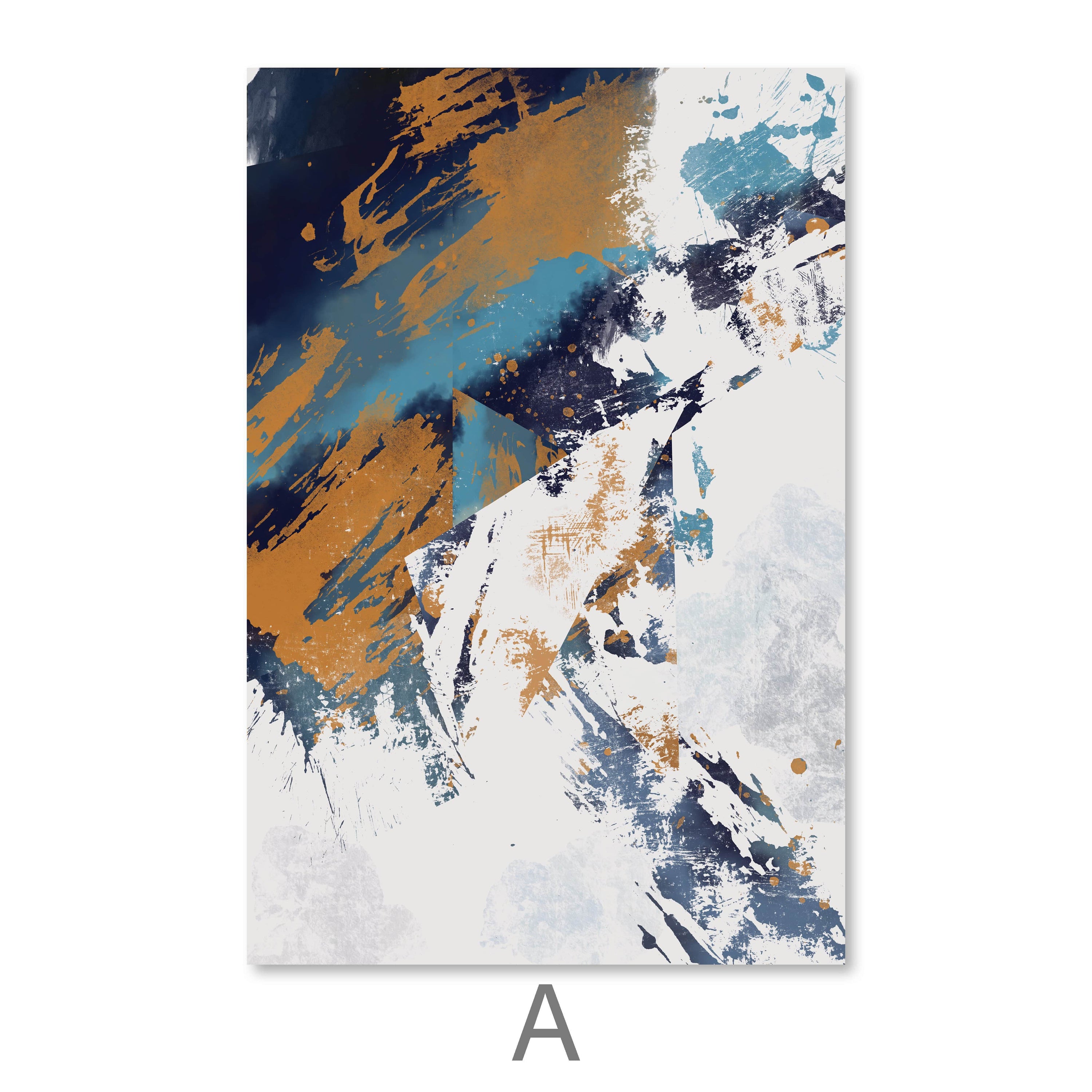 Icy Symphony Canvas – ClockCanvas