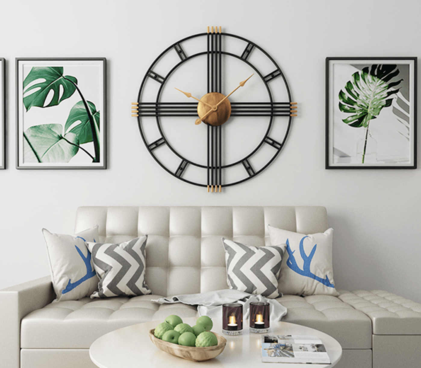 Imperialist Wall Clock | Large and Oversized Clocks – ClockCanvas
