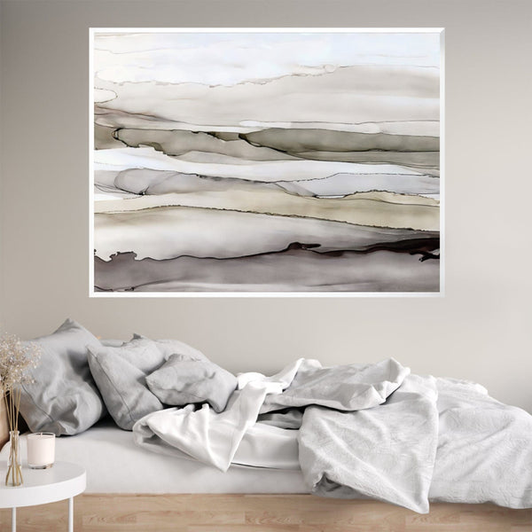 Layered Stretched Canvas | Canvas Wall Art – ClockCanvas