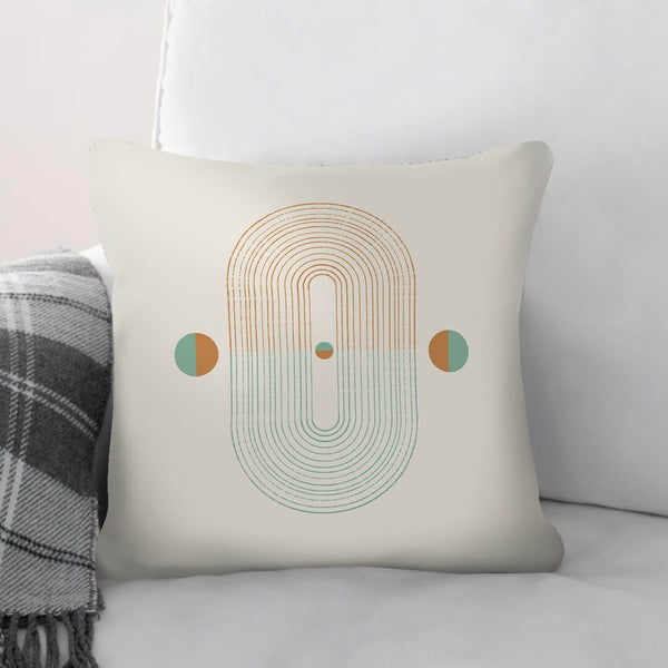 Minimal Shapes B Cushion | Decorative Cushion Cover – ClockCanvas