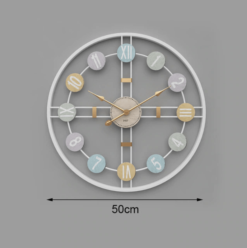 Modena Wall Clock | Large and Oversized Clocks – ClockCanvas