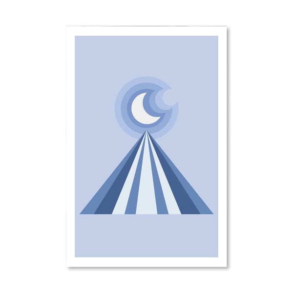 Moon Vibe Canvas | Canvas Wall Art – ClockCanvas