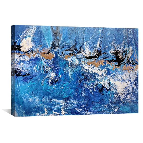 Oceanic Granite Canvas | Canvas Wall Art – ClockCanvas