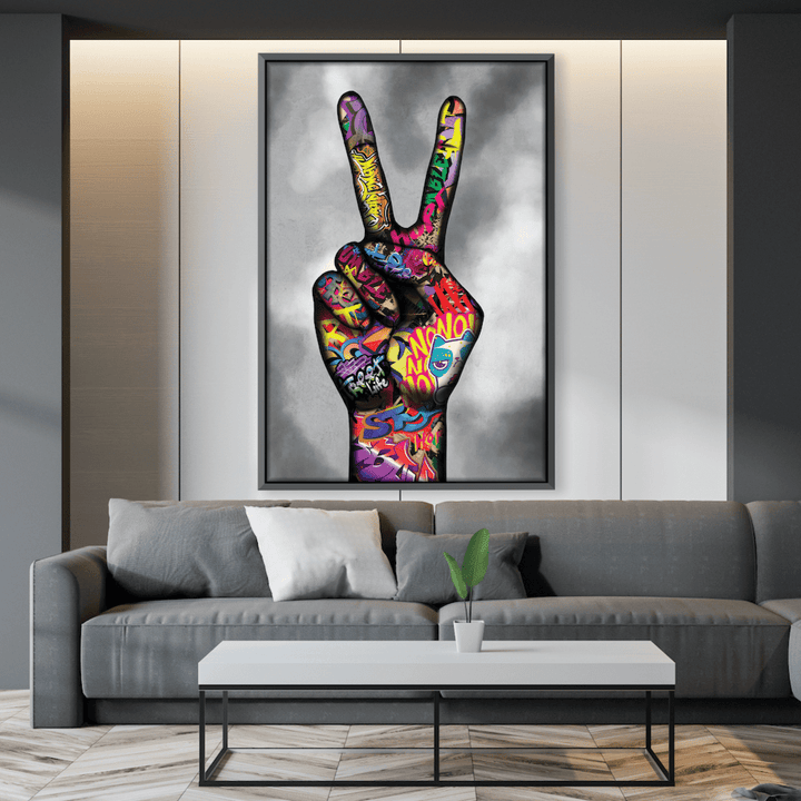 Peace and Unity Canvas – ClockCanvas