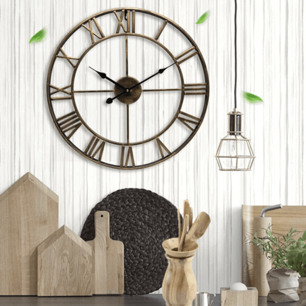 Prestige Wall Clock | Large and Oversized Clocks – ClockCanvas