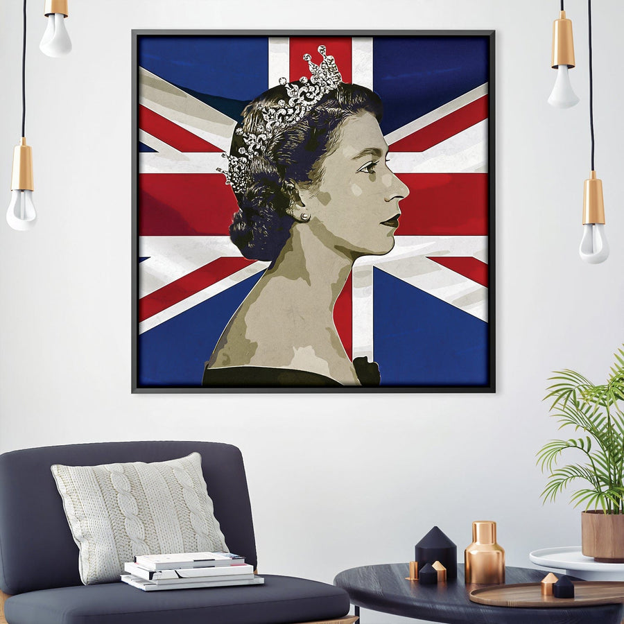 Queen Elizabeth Canvas – ClockCanvas