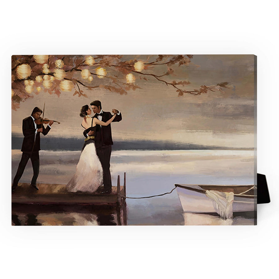 Romancing Docks Desktop Canvas – ClockCanvas