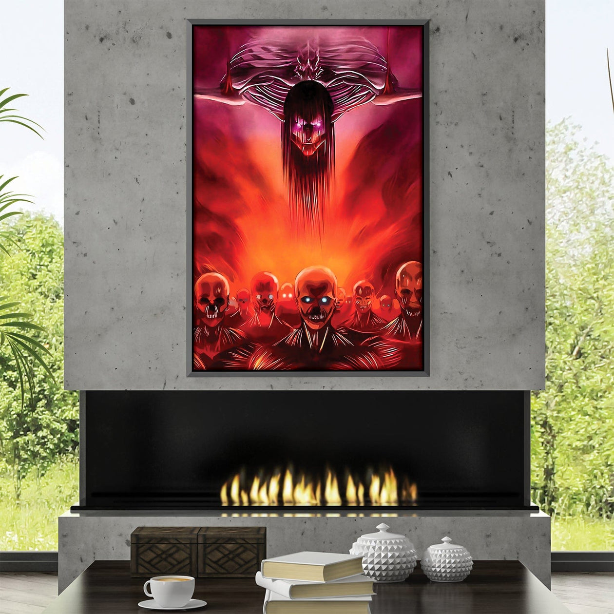 Rumbling is Coming Canvas – ClockCanvas