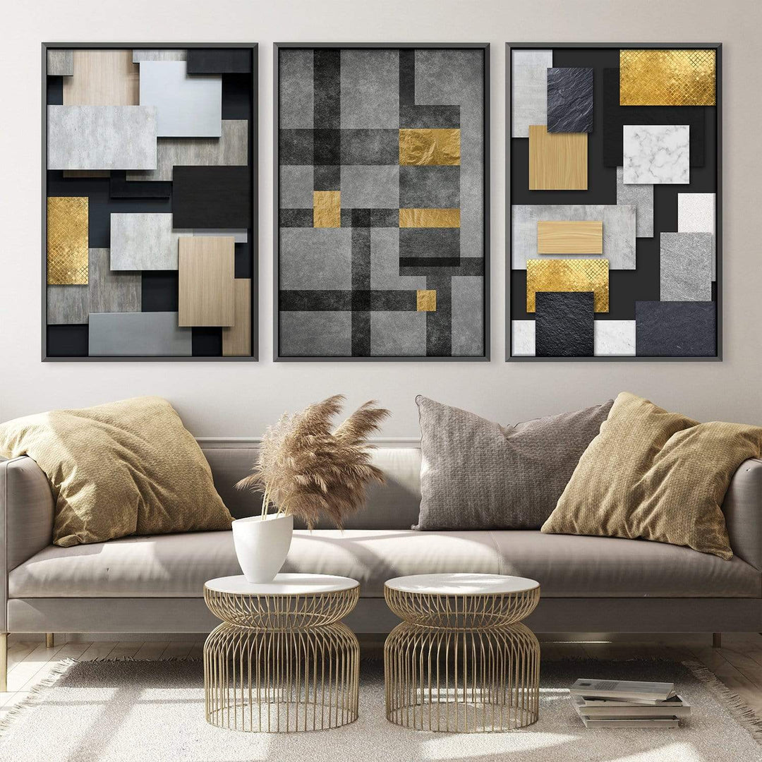 Square Space Canvas – ClockCanvas