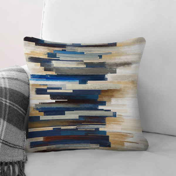 Structured Stacking Cushion – ClockCanvas