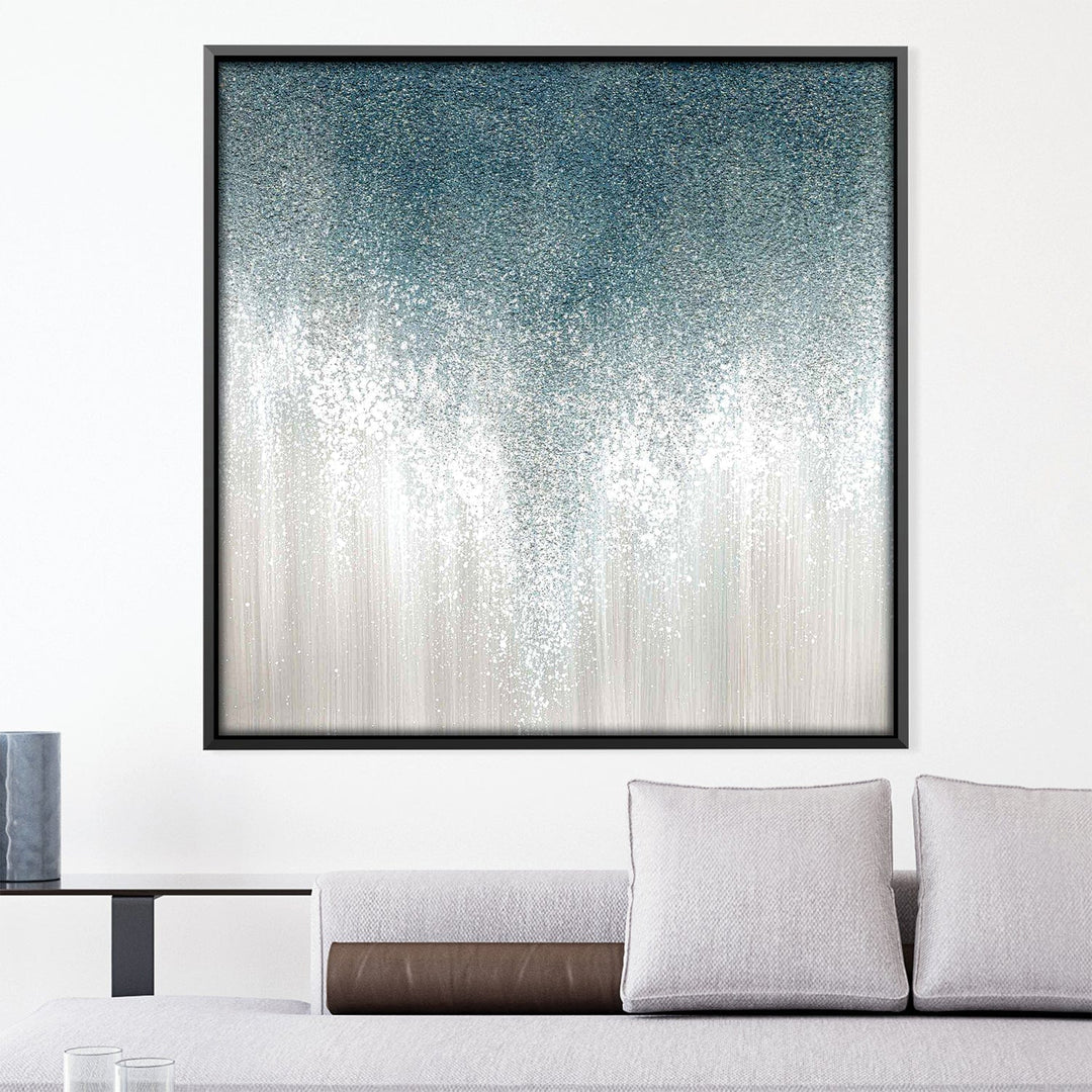 Subtle Breeze Oil Painting – ClockCanvas