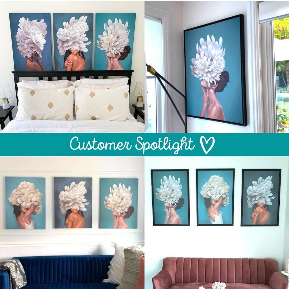 The Hidden Woman Canvas | Wall Art | Poster Art Print | Framed Prints ...