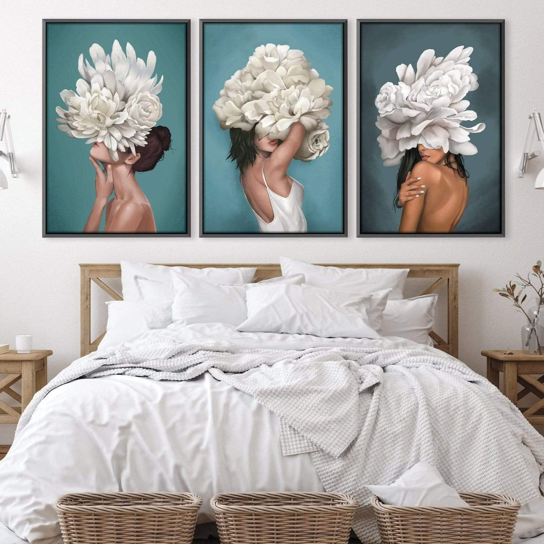 The Hidden Woman Canvas | Wall Art | Poster Art Print | Framed Prints ...