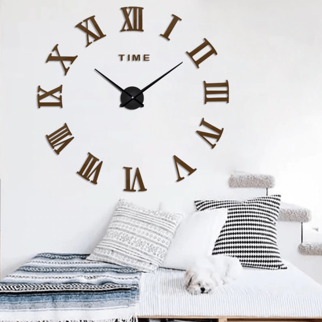 The Roman Wall Clock | DIY and Large Clocks – ClockCanvas