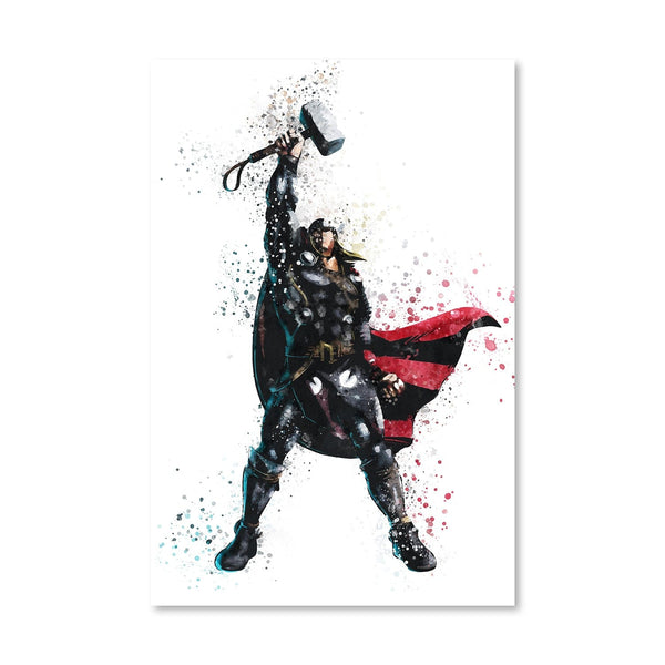 Thor Almighty Canvas – ClockCanvas