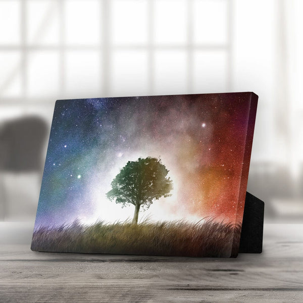 Tree of Light Desktop Canvas – ClockCanvas