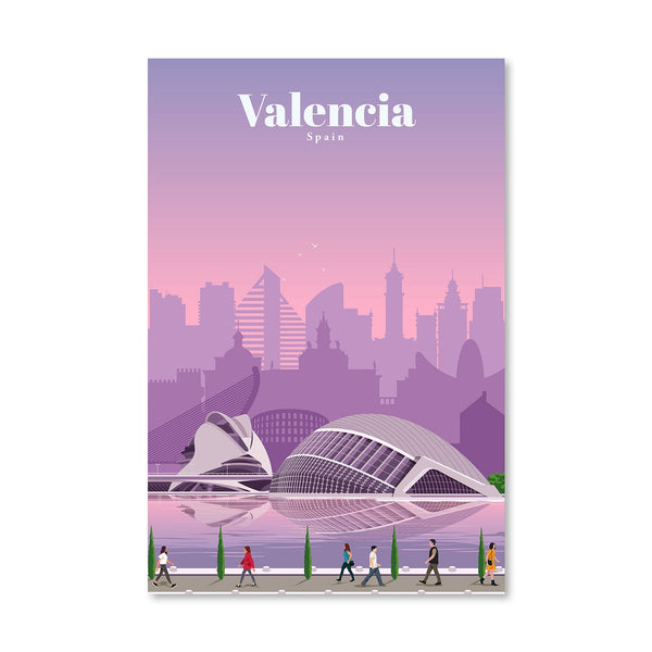 Valencia Canvas - Studio 324 – ClockCanvas