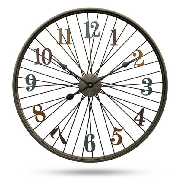 Vintage Wheel – ClockCanvas